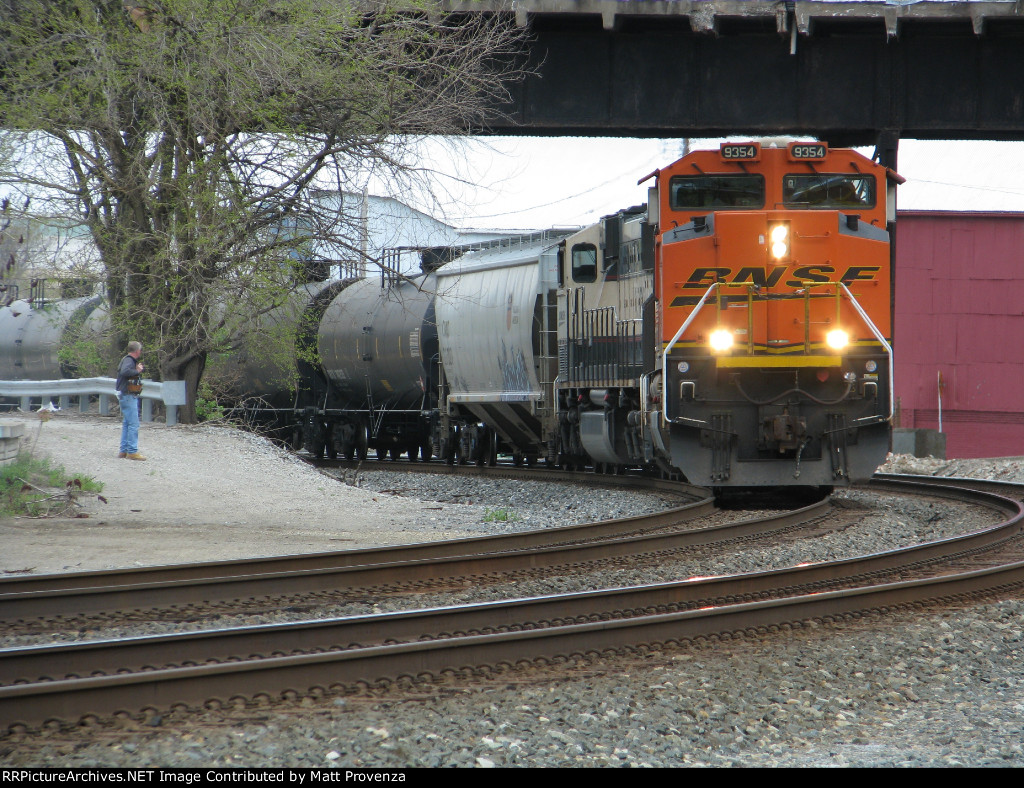 BNSF 9354